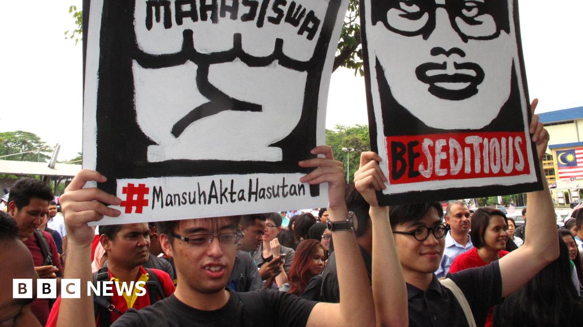 What is Malaysia's sedition law? - BBC News