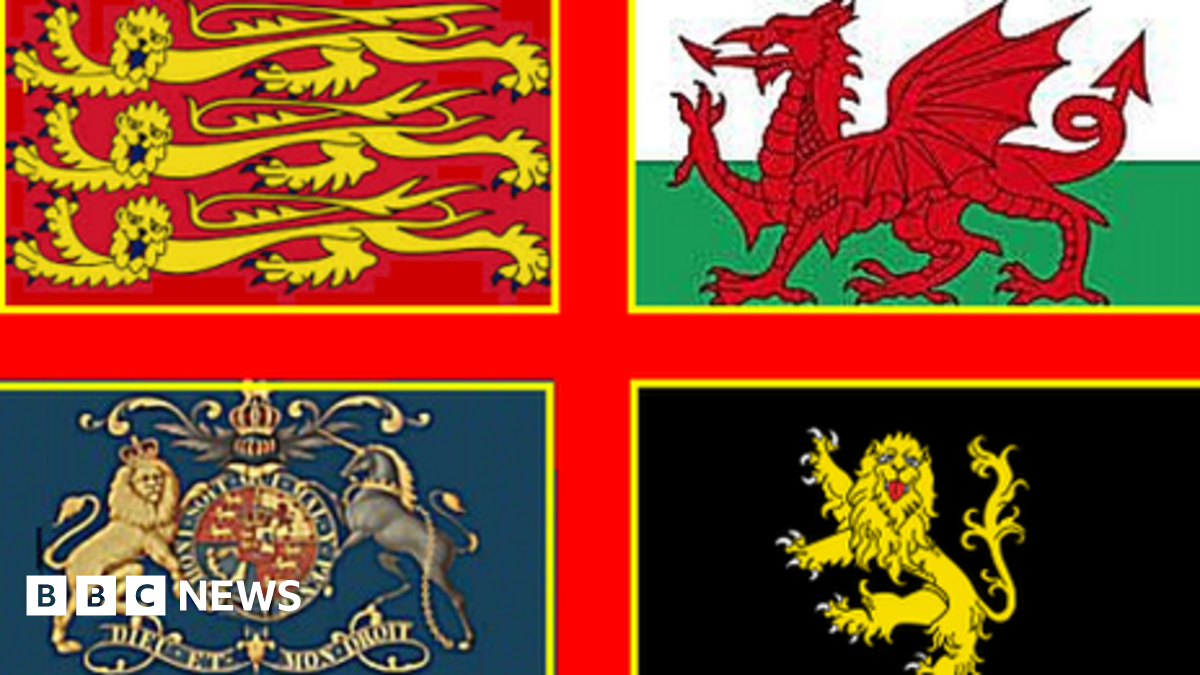 Poll asks if Welsh element to Union flag idea is a flyer - BBC News