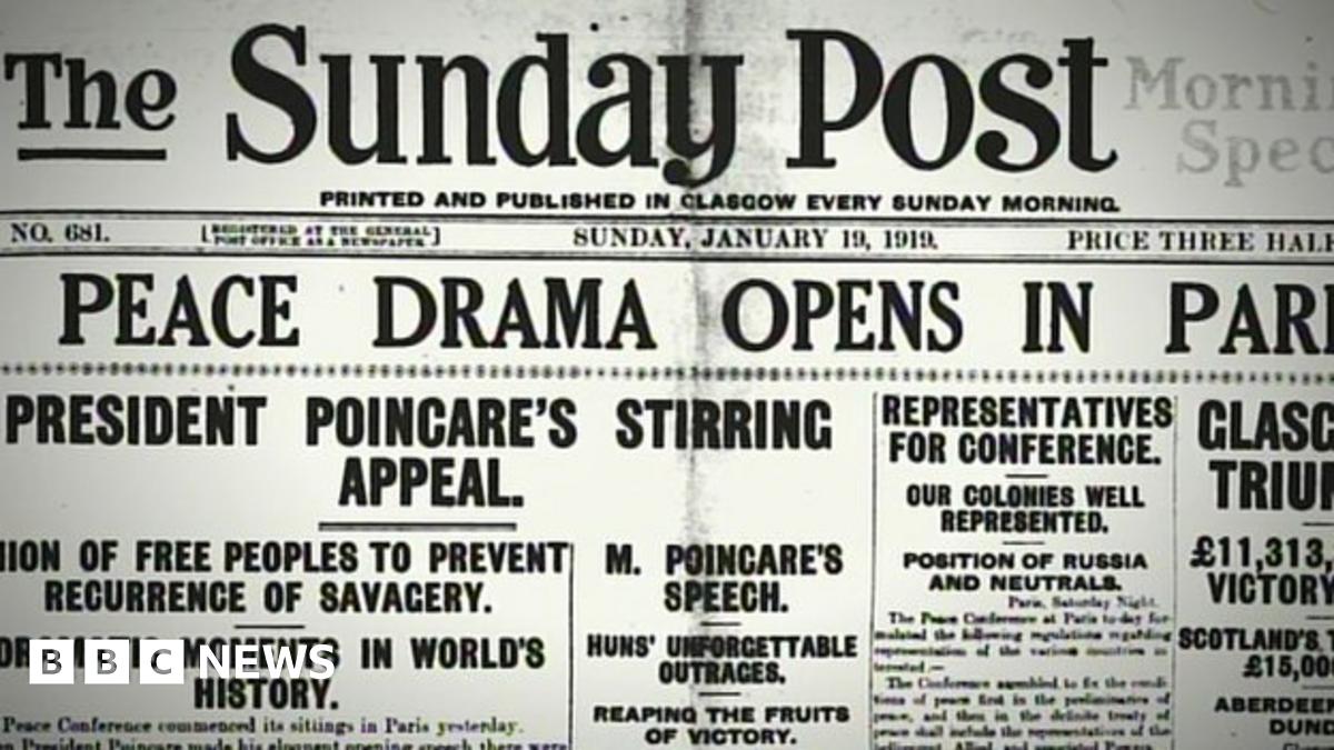 Jings, Crivvens! The Sunday Post newspaper turns 100 - BBC News
