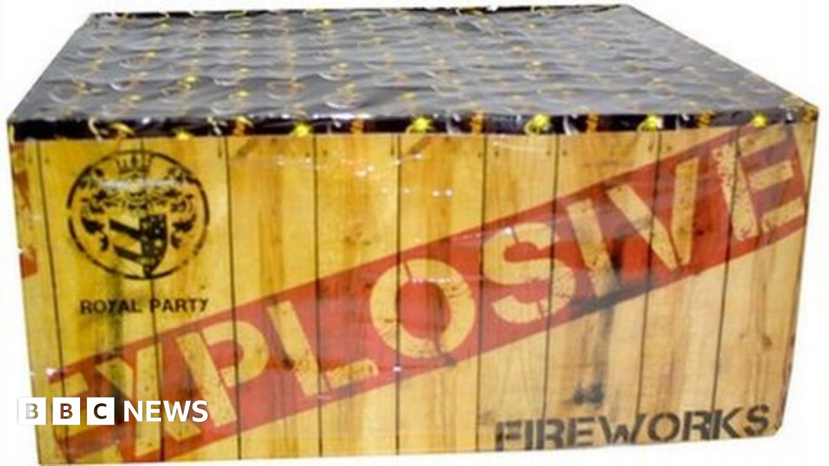Display fireworks worth £10,000 stolen in Preston - BBC News