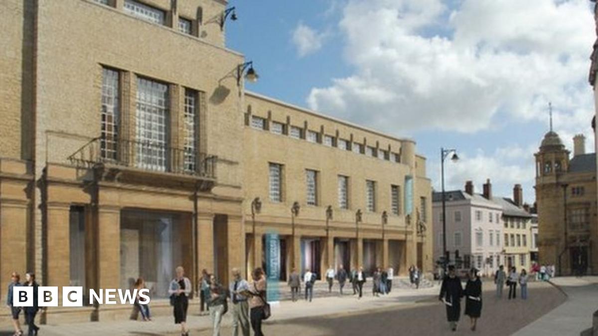 Weston Library opens to academics after £80m revamp - BBC News