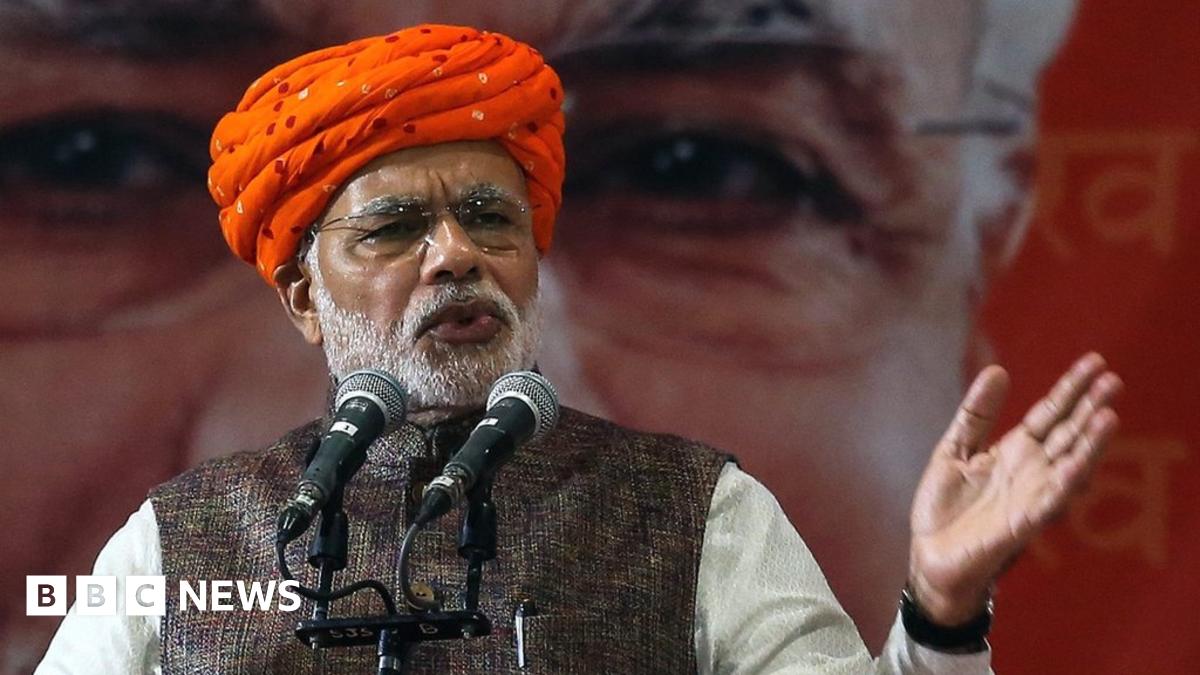 Narendra Modi lawsuit revisits Gujarat riots on US visit - BBC News