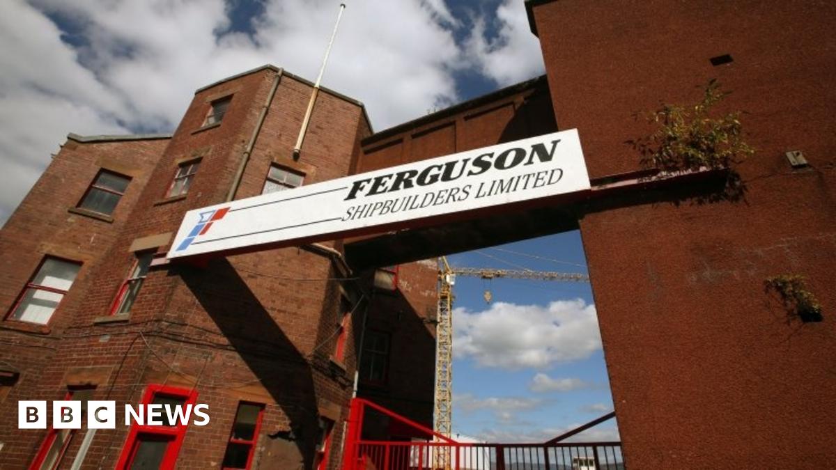 Ferguson shipyard secures ferry contract - BBC News