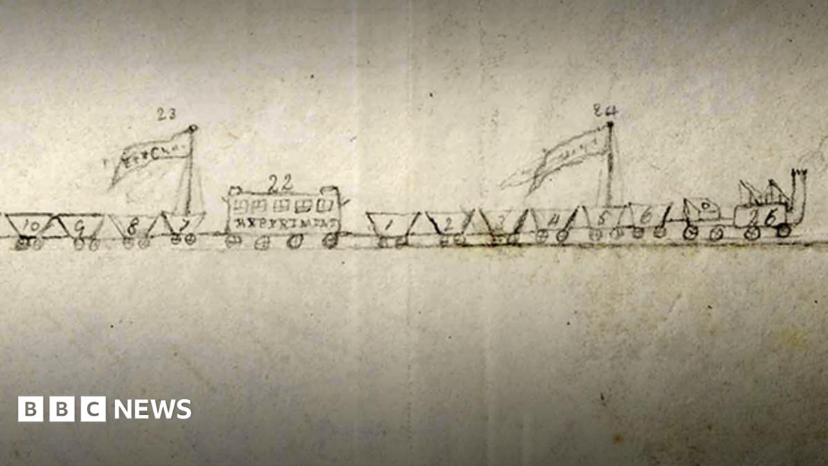 Who was the world's first trainspotter? - BBC News