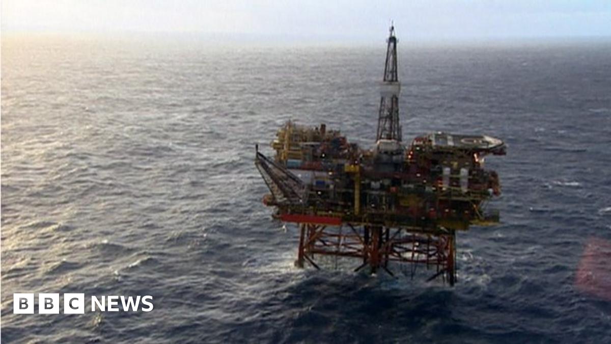 Workers taken off Shell's Brent Alpha platform after container incident ...