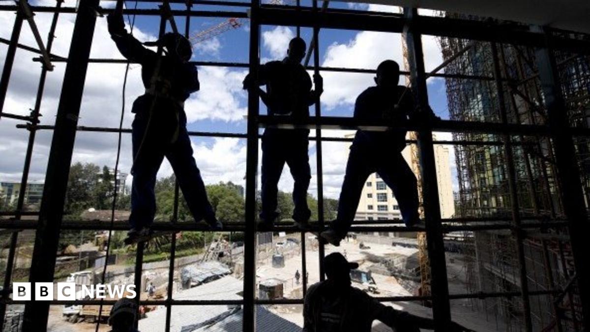 Kenya's economy grows by 25% after recalculation - BBC News