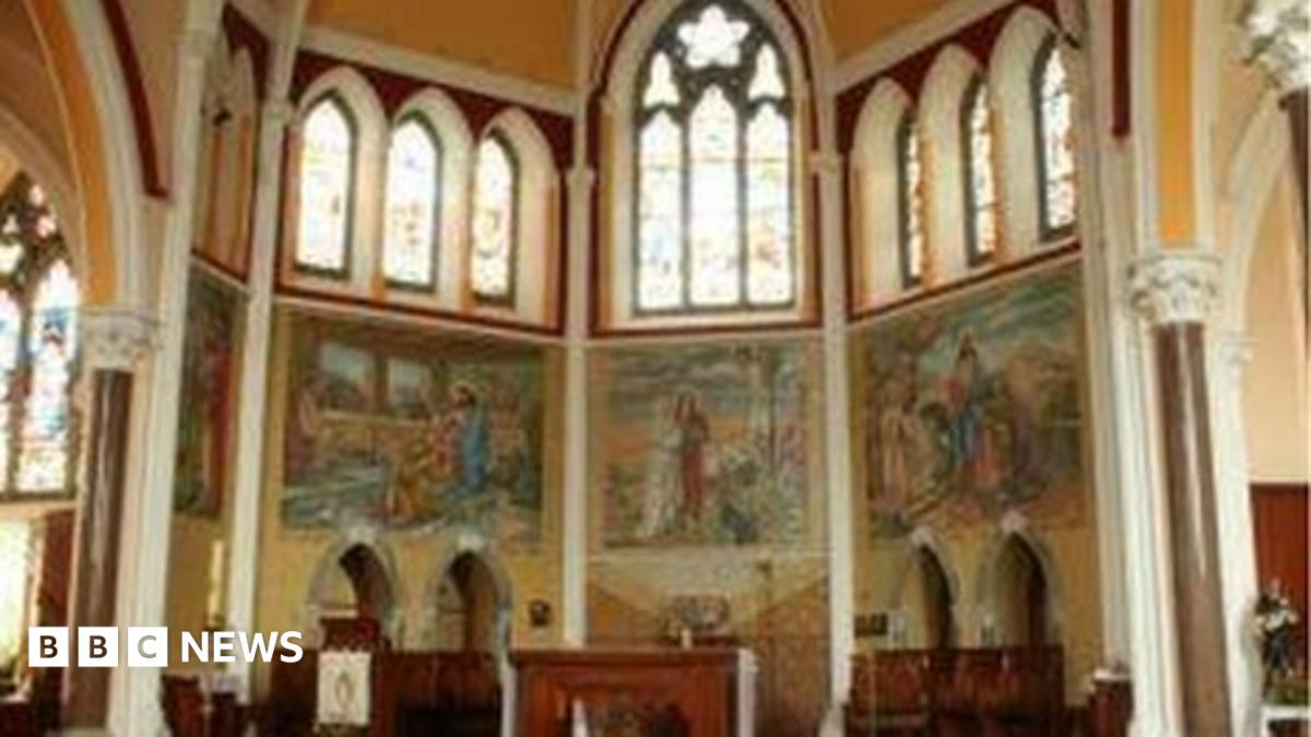 Sacristan Declan Hanratty on 10th day of fast in protest at his church ...