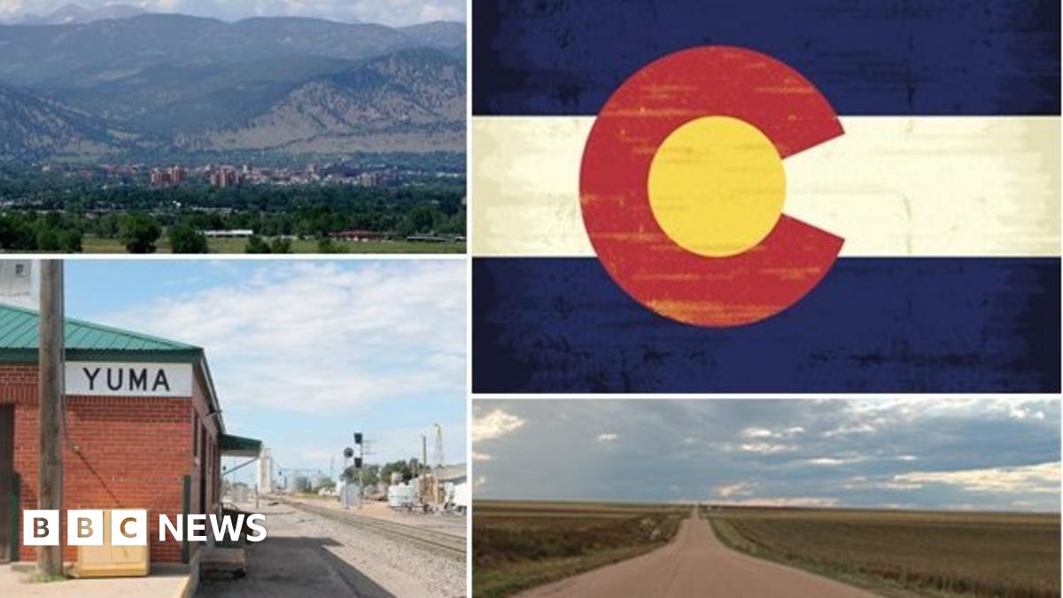 As goes Colorado, so goes the nation? - BBC News