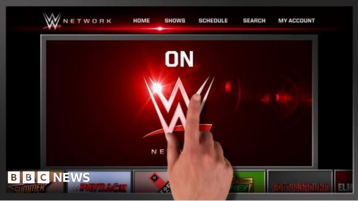WWE Network to launch in the UK later this month - BBC News