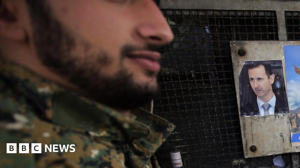 Syria: Assad loyalists concerned by rise of paramilitaries - BBC News