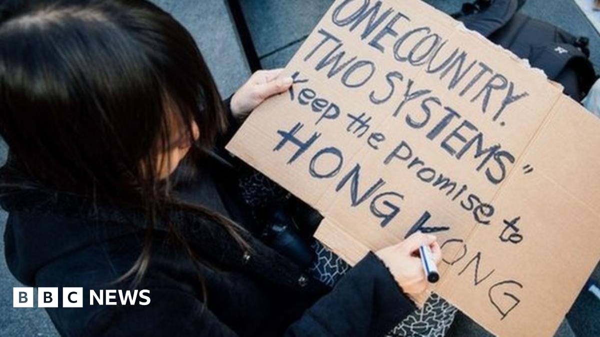 Hong Kong protests: Did China go back on its promises? - BBC News