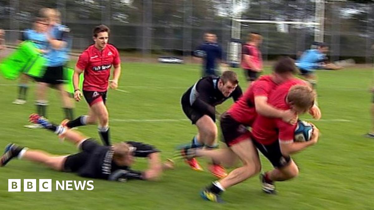 Aberdeen's first rugby academy launched at Hillhead campus - BBC News