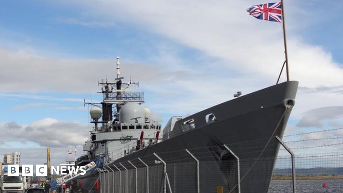 HMS Edinburgh put on sale after council rejects plan to save it - BBC News