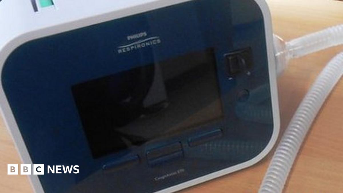 Motor Neurone Disease respiratory machines donated to hospital - BBC News