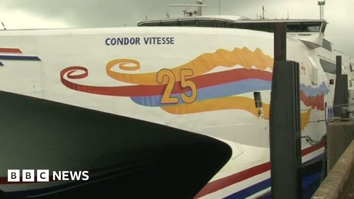 Fatal Condor ferry crash foghorn was turned off - BBC News