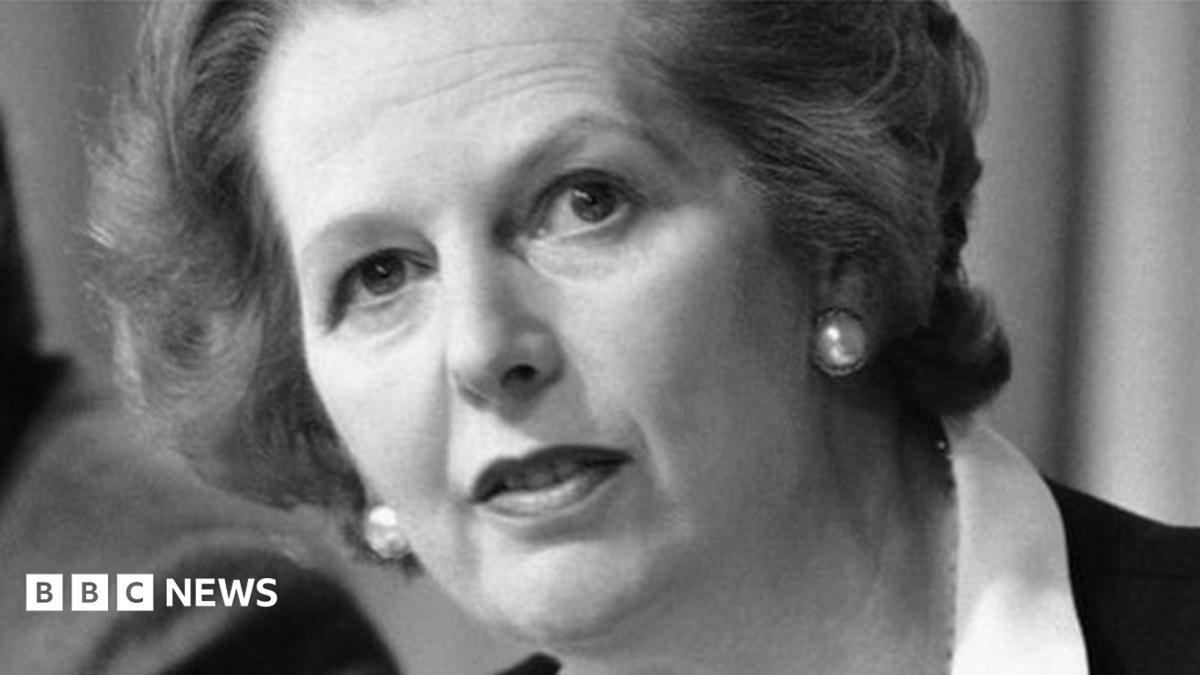 The rose, the speech, and the bomb: New Thatcher papers - BBC News