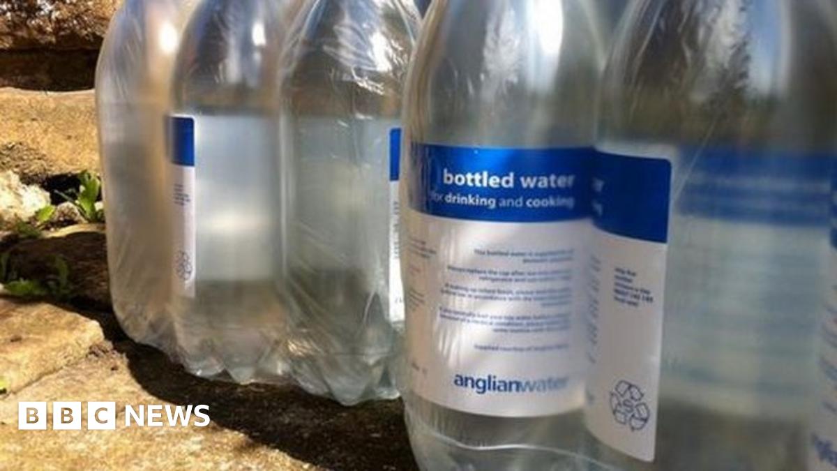 Upper Boddington villagers told tap water now safe - BBC News