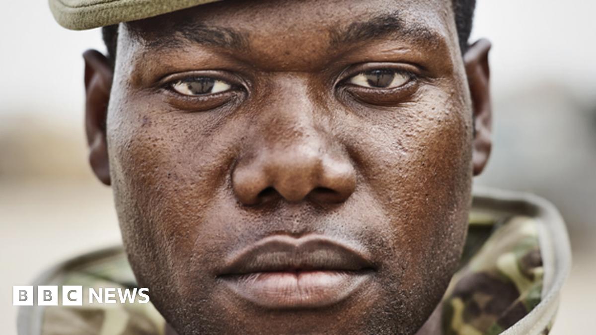 Bringing the front line to UK streets - BBC News