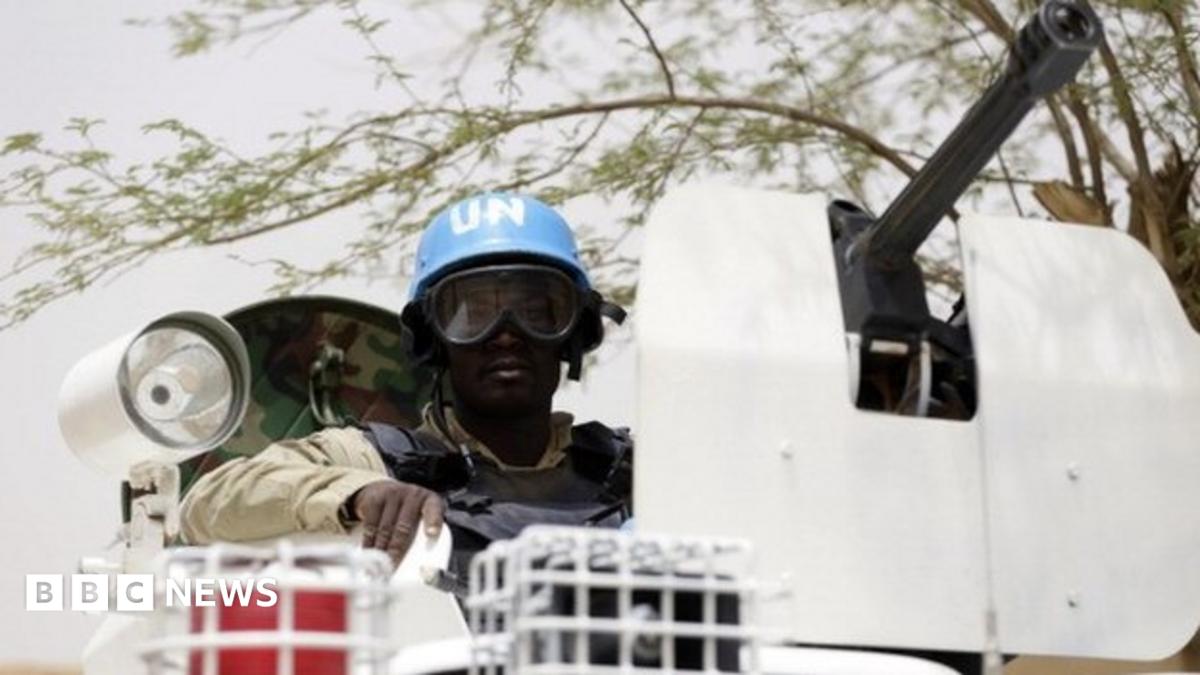 UN base in Mali hit by deadly suicide bombing - BBC News