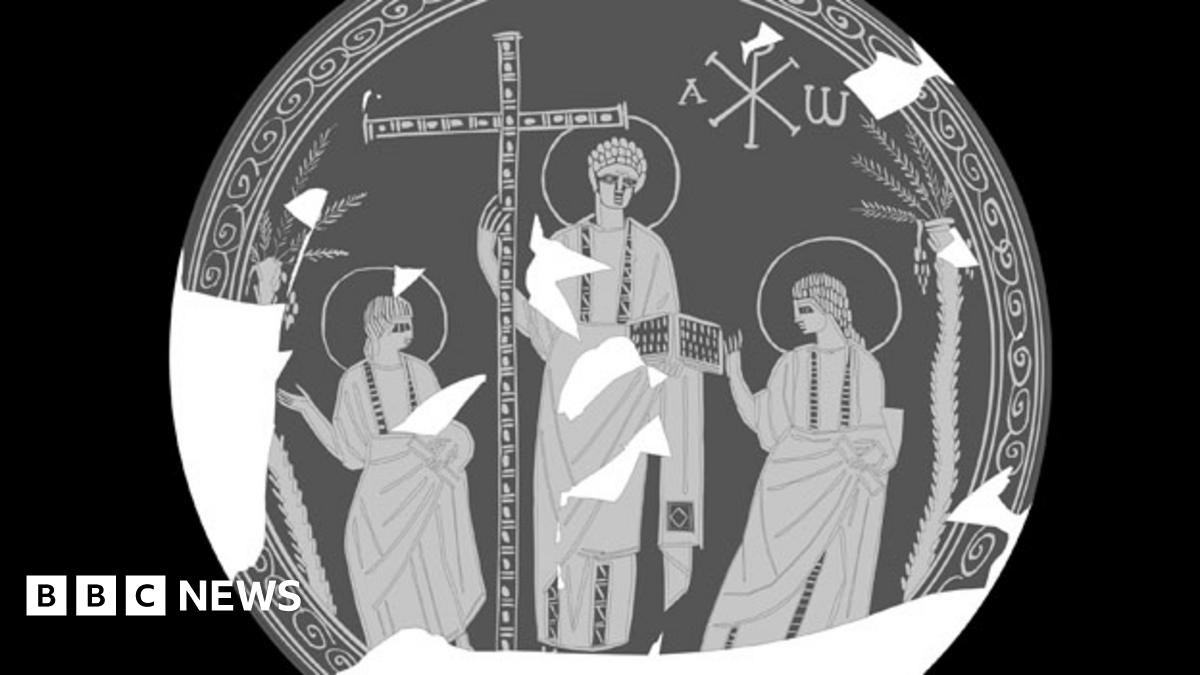 'Beardless Jesus' found in Spain - BBC News