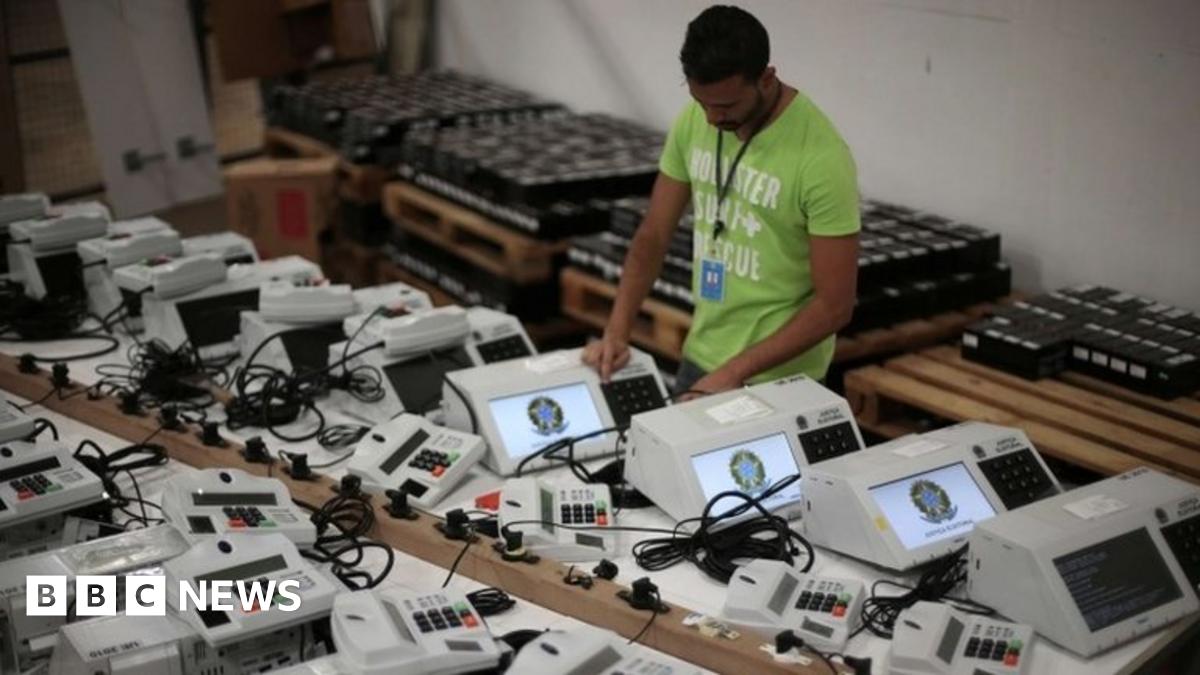 Brazil court dismisses hacker threat at presidential vote - BBC News