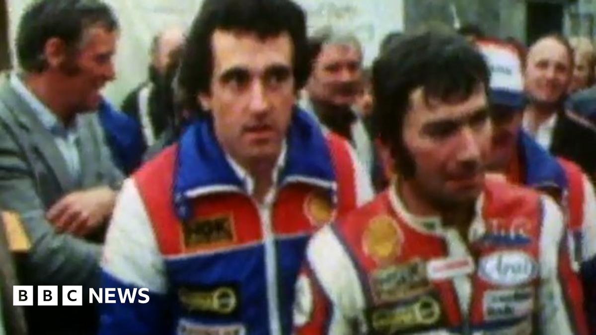 Dunlop racing dynasty film 'Road' shown on BBC One NI - BBC News