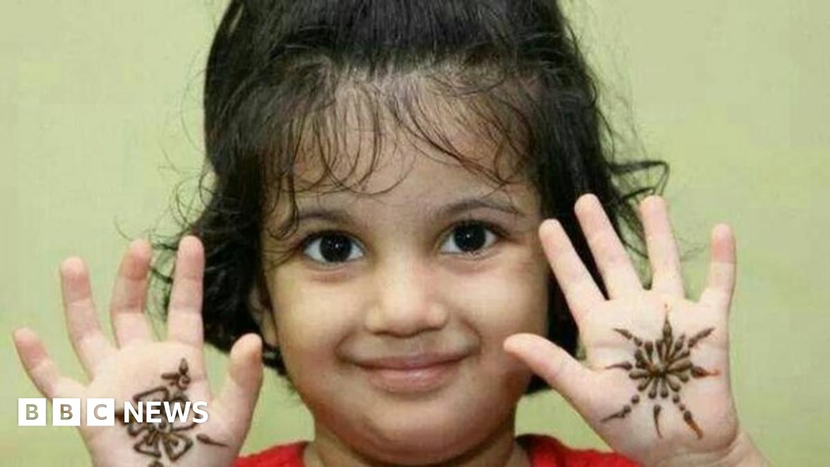 Jhanvi Ahuja: Missing three-year-old Indian girl found - BBC News