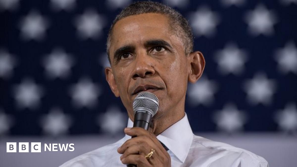 Why Obama gets no credit for job growth - BBC News
