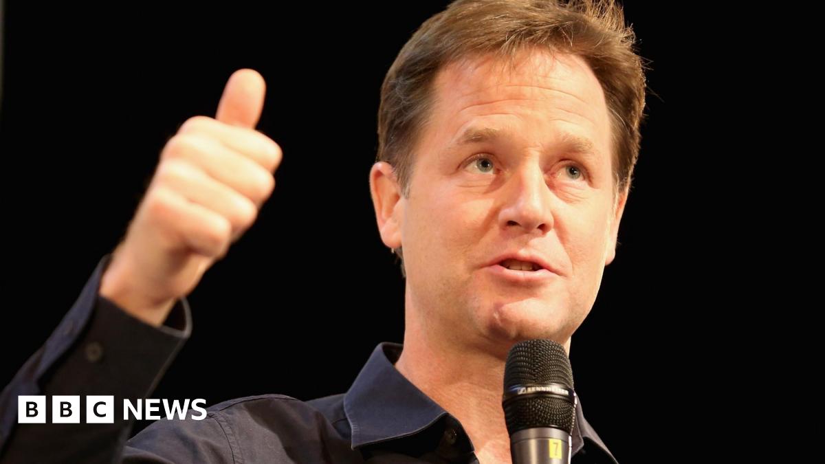 Nick Clegg to outline Lib Dems' tax allowance pledge - BBC News