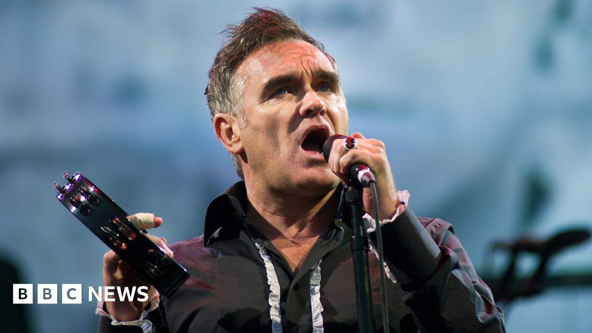 Morrissey reveals cancer procedure - BBC News