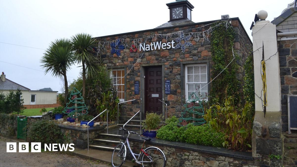One of Sark's two banks to close, NatWest announces - BBC News
