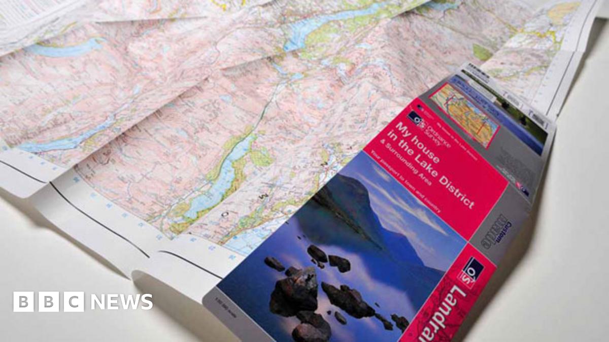 Why do people love Ordnance Survey maps? - BBC News