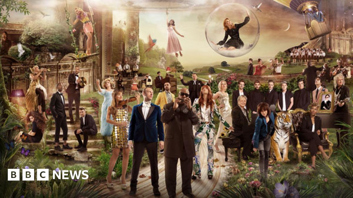 Stars unite for BBC Music collaboration - BBC News
