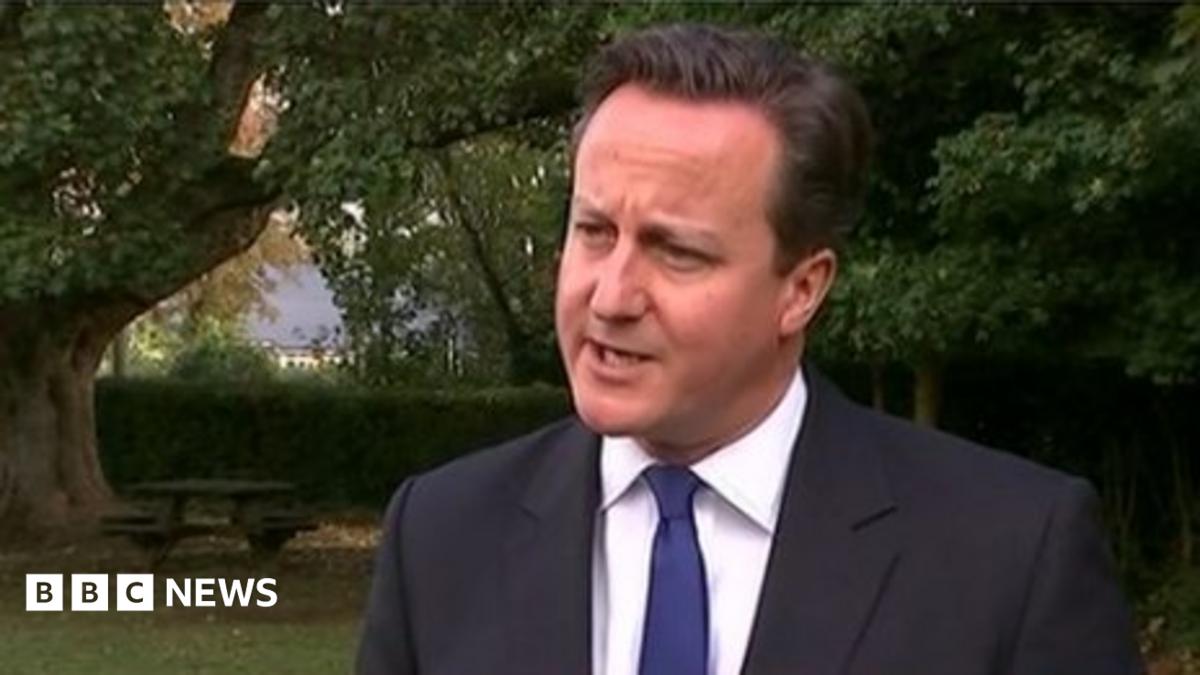 Vote UKIP, get Labour, warns David Cameron - BBC News