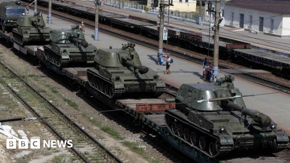 Ukraine Crisis Putin Orders Russian Troop Pullback Bbc News