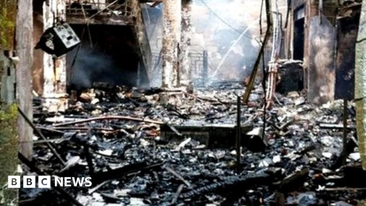 Kenwick Park leisure centre fire: 'Electrical fault' link - BBC News