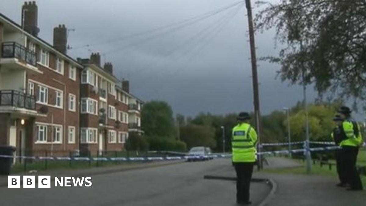 Two men and two women arrested over Wrexham murder - BBC News