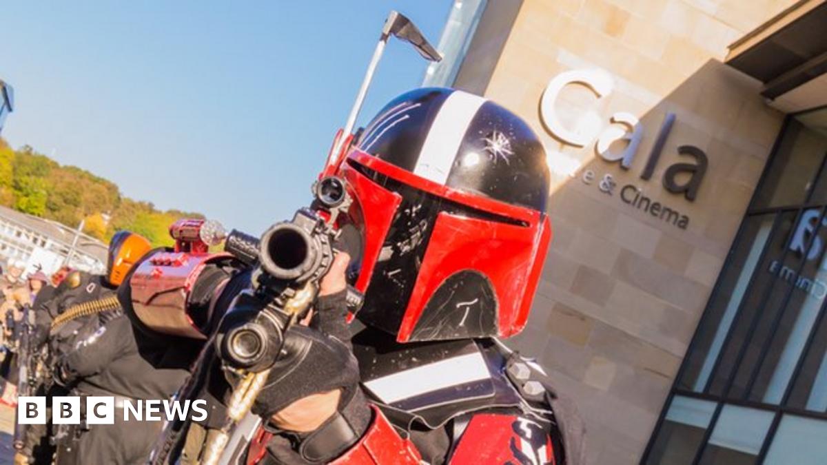 Durham's first comic festival King Con sells out - BBC News