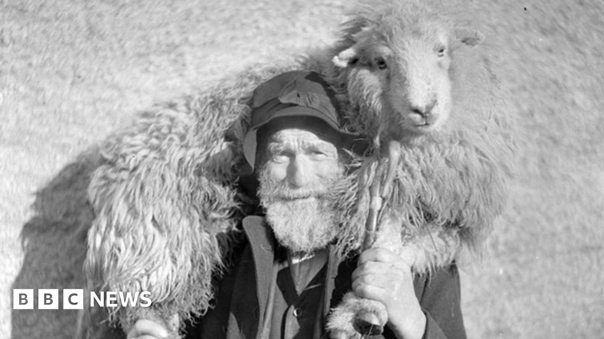 The old photos helping trigger memories in people with dementia - BBC News