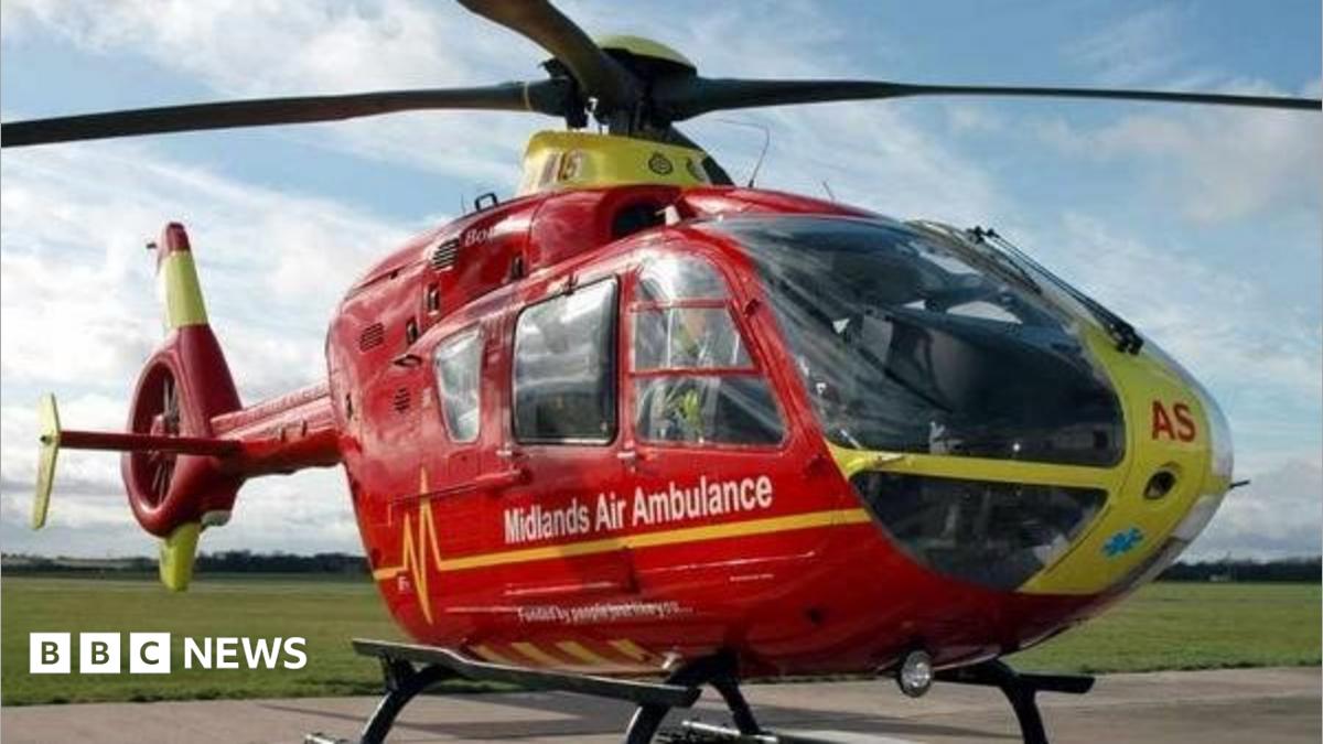 Codsall school bus crash seriously injures boy and six others - BBC News