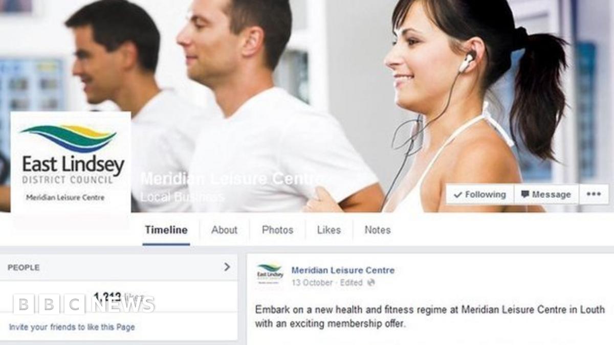 Facebook pool advert criticised after Kenwick Park fire in Louth - BBC News