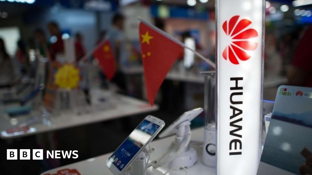 Huawei boss says US ban 'not very important' - BBC News