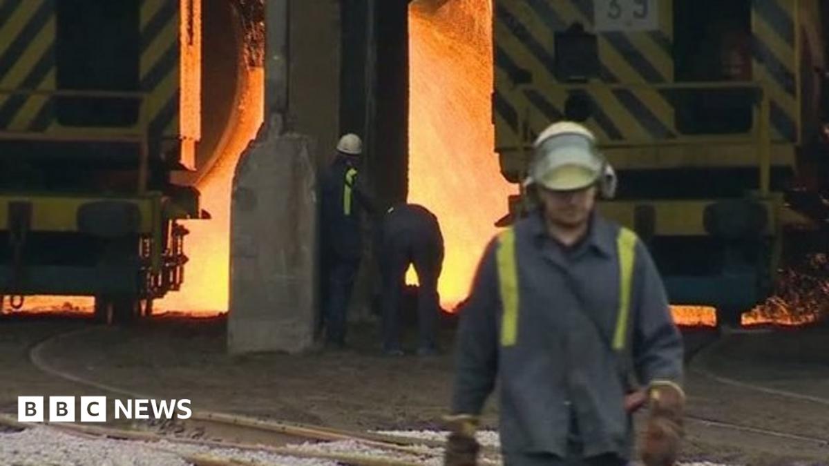 Tata Steel staff work-to-rule ahead of planned strike - BBC News