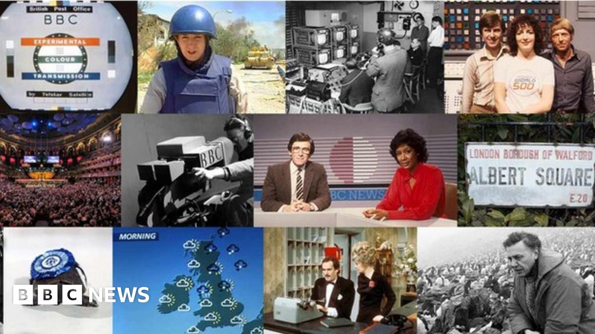 BBC's Genome Project offers radio and TV archive listings - BBC News