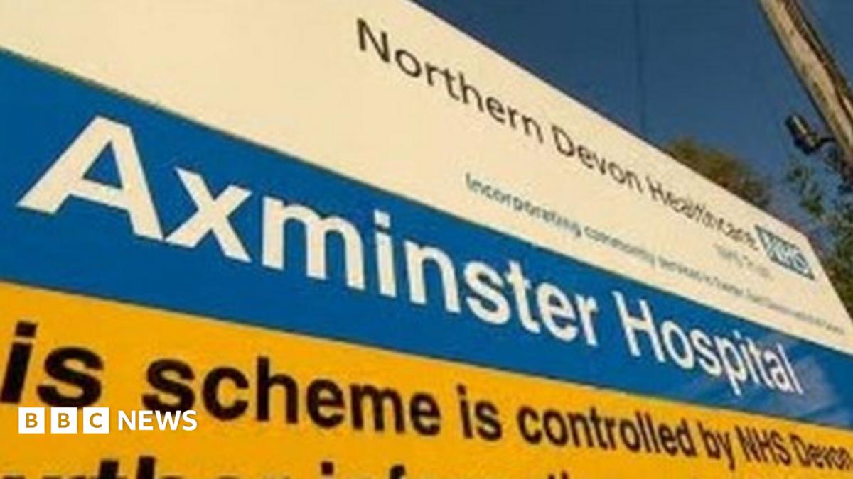 Axminster Hospital to merge with Seaton during winter - BBC News