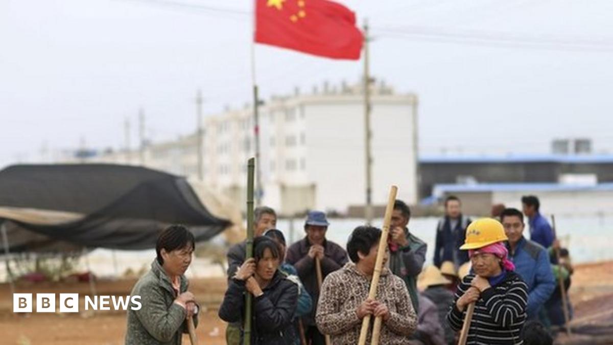 China Week: Confrontation, mainland-style - BBC News