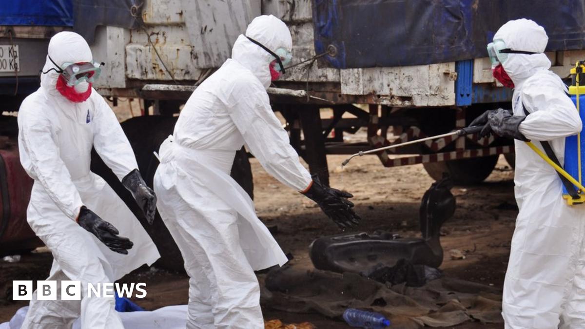 The doctor who survived Ebola in Liberia - BBC News