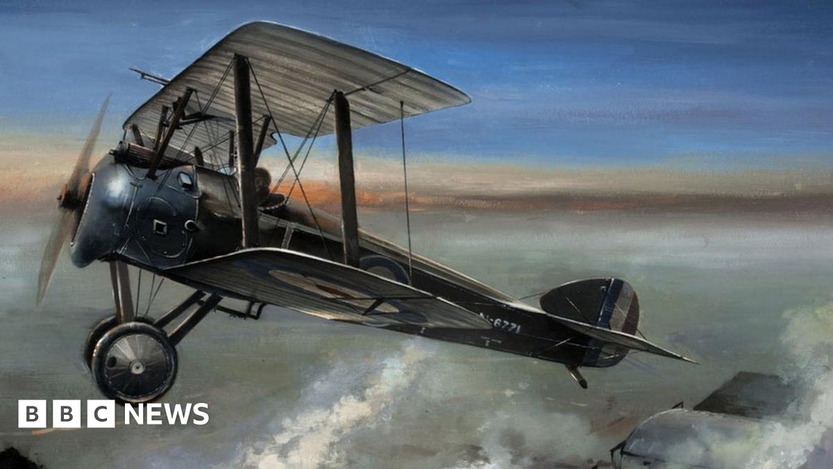 Viewpoint: How WW1 changed aviation forever - BBC News
