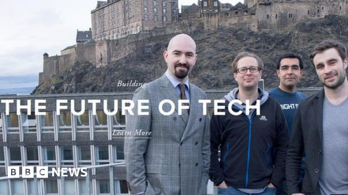 Tech boost for Edinburgh College students - BBC News