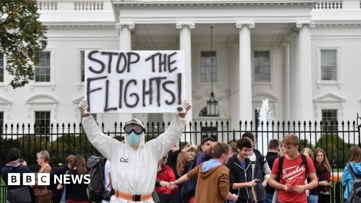 No US travel ban over Ebola - Obama - BBC News